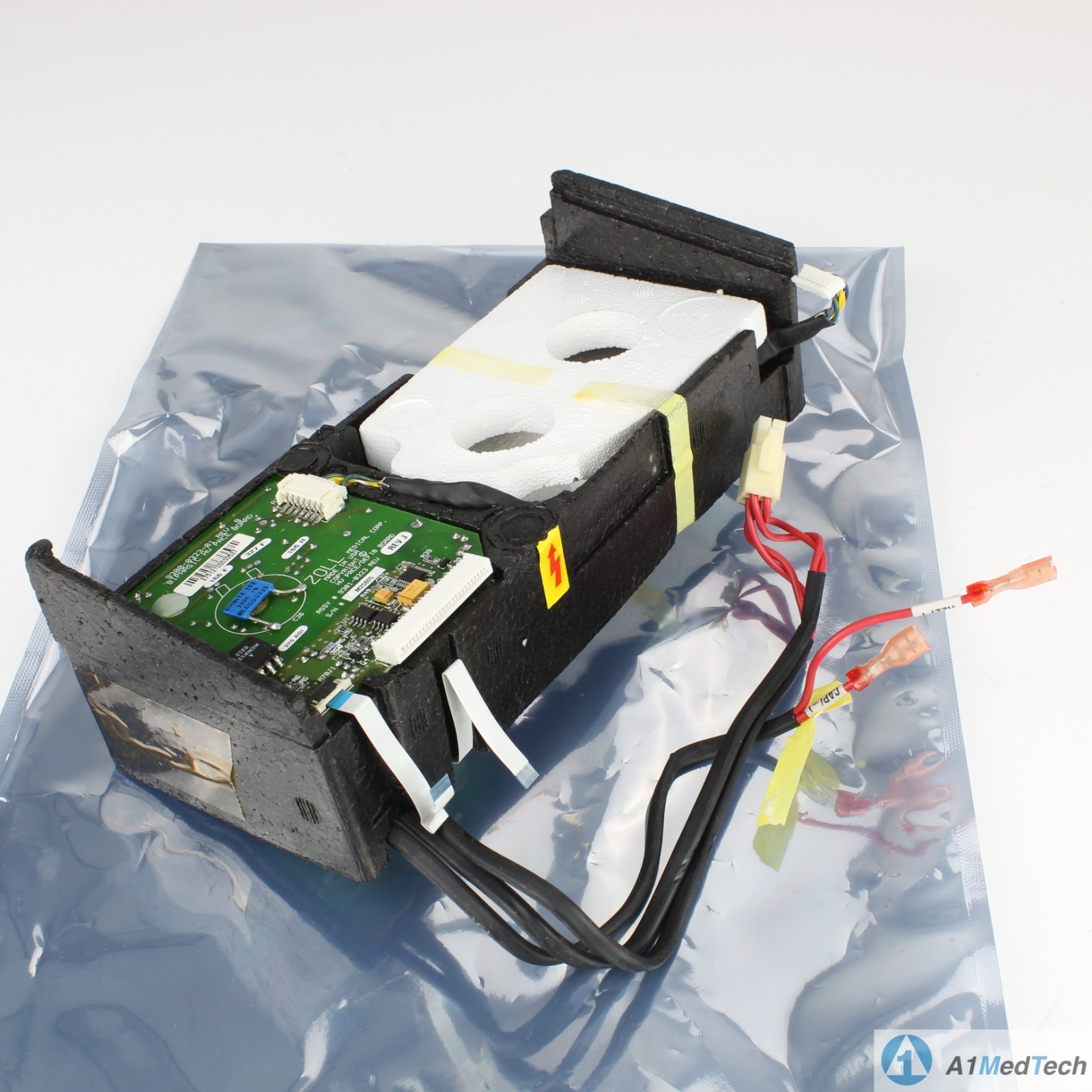 Zoll M Series HV Pace Defib PCB Board Assembly with SpO2 module 9300 ...