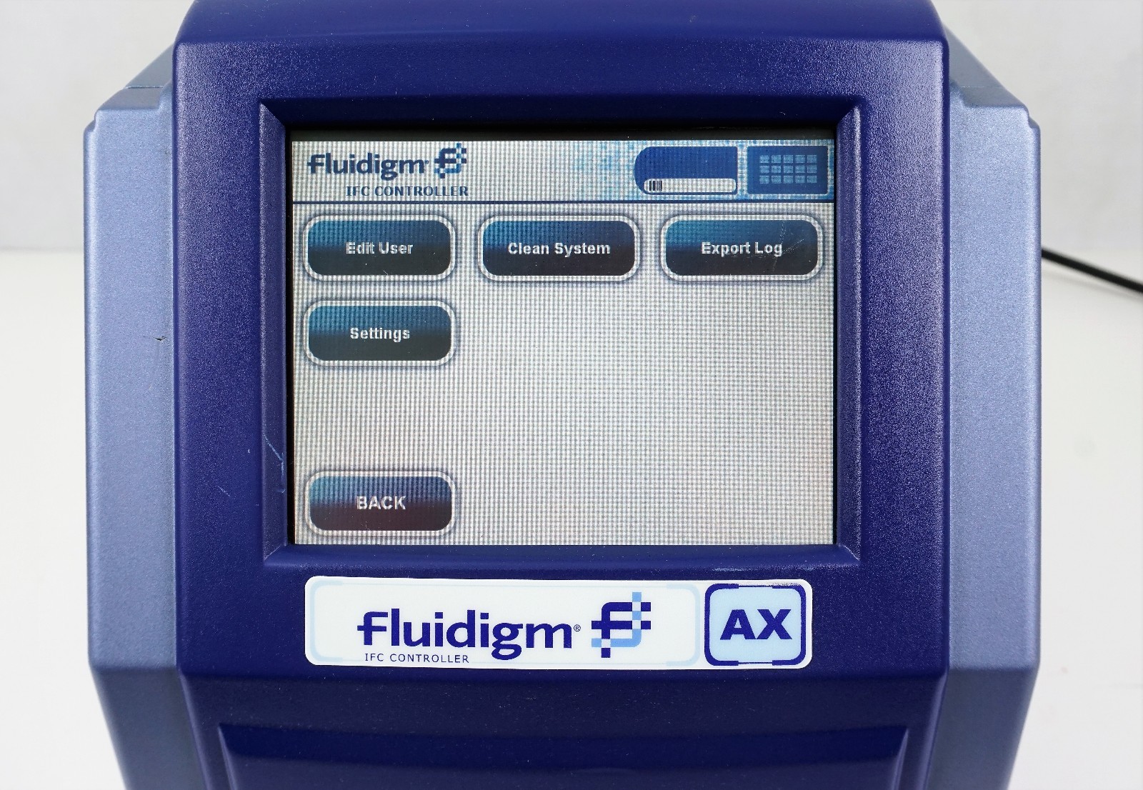 Fluidigm BMK-IFC-Ax IFC Controller Pre/Post-PCR Research Assay Array ...