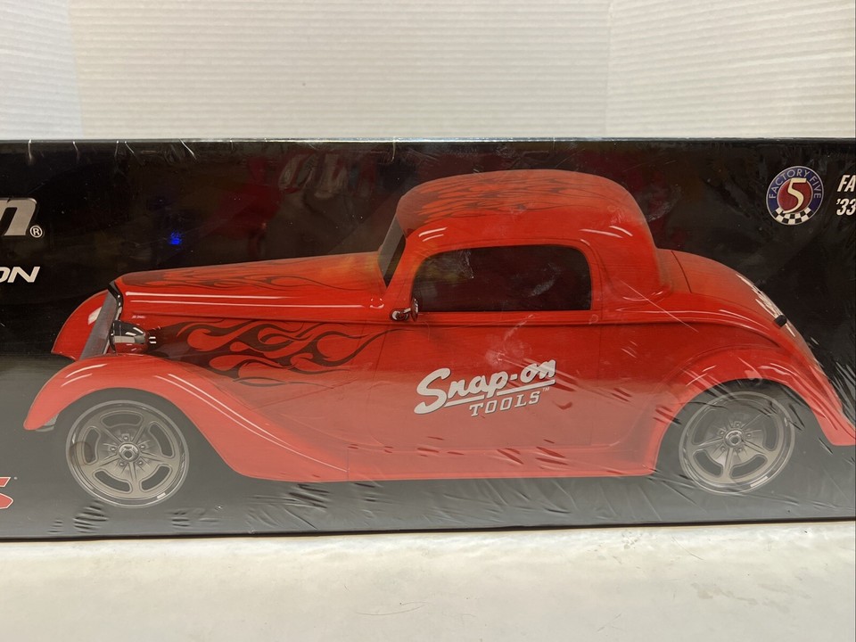 Snap-On Traxxas Factory Five '33 Hot Rod Coupe Limited Edition RC Car ...