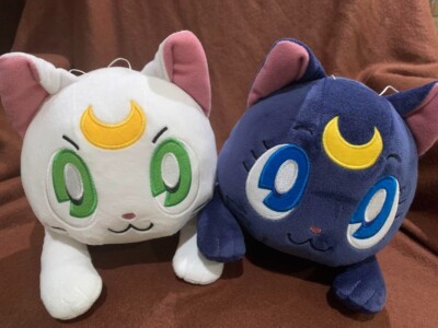 Sailor Moon Cosmos Plush Artemis Soft Huggable CatPillow 24cm BIG ...