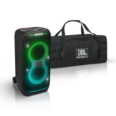 JBL Partybox 320 Protective Carrying Bag, Cover for JBL Partybox Stage ...