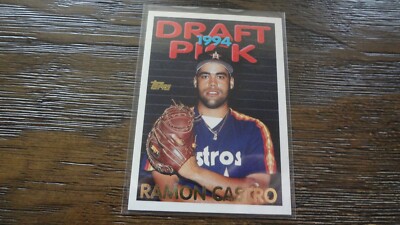1995 TOPPS #313 RAMON CASTRO BASEBALL CARD | eBay
