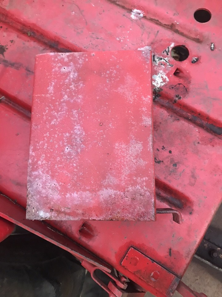 International Farmall Cub Tool Box | eBay