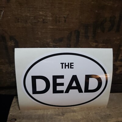VTG 90's The Grateful Dead ~ THE DEAD ~ Sticker Deadhead | eBay