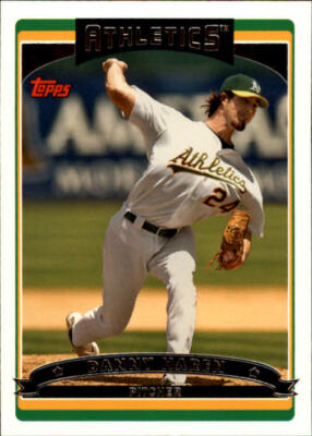 2006 Topps #508 Danny Haren - NM | eBay
