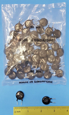 (50 PCs)VARISTOR , ERZL14T621CA , PANASONIC, 385 V rms , ZNR SURGE ...
