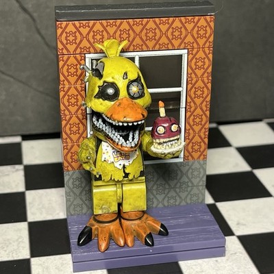 Nightmare Chica Hall Window Set Five Night's at Freddy's FNAF McFarlane ...
