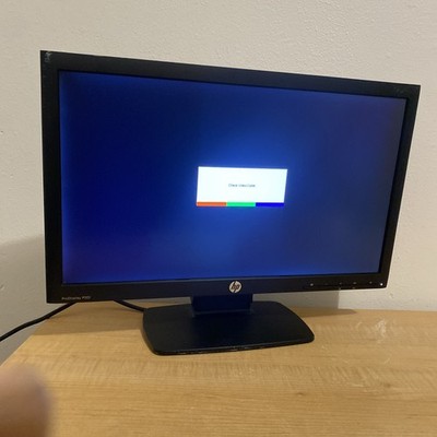 HP ProDisplay P201 20-inch 1600x900 HD Widescreen LCD Monitor TESTED | eBay