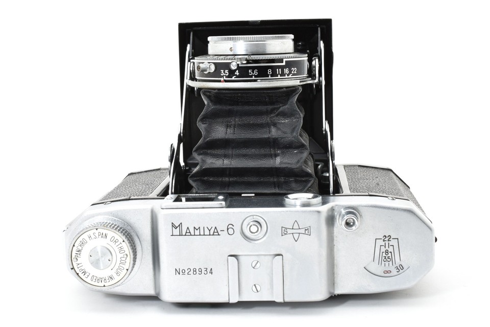 🚀🎁《Near MINT》Mamiya 6 Six Model K 6x6 6x4.5 Rangefinder Film Camera ...