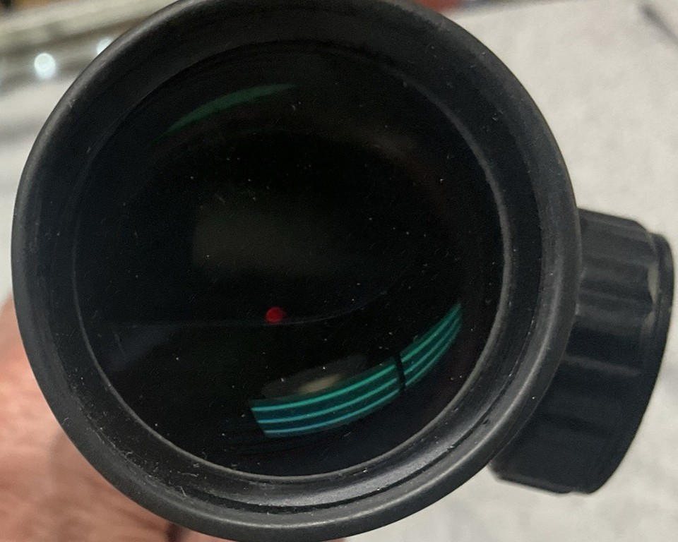 Mueller Eraticator 8.5-25 x 50mm IGR /AORifle Scope ILLUMINATED fire ...