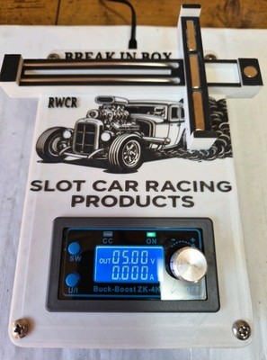 1/24 1/32 Slot Car 3d Printed Break In Box, Warm Up Stand, Test Station ...