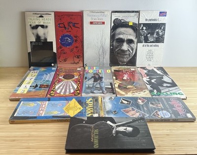 Long Box Cd Lot Some Missing CDs Talking Heads The Cure Fleetwood Mac ...