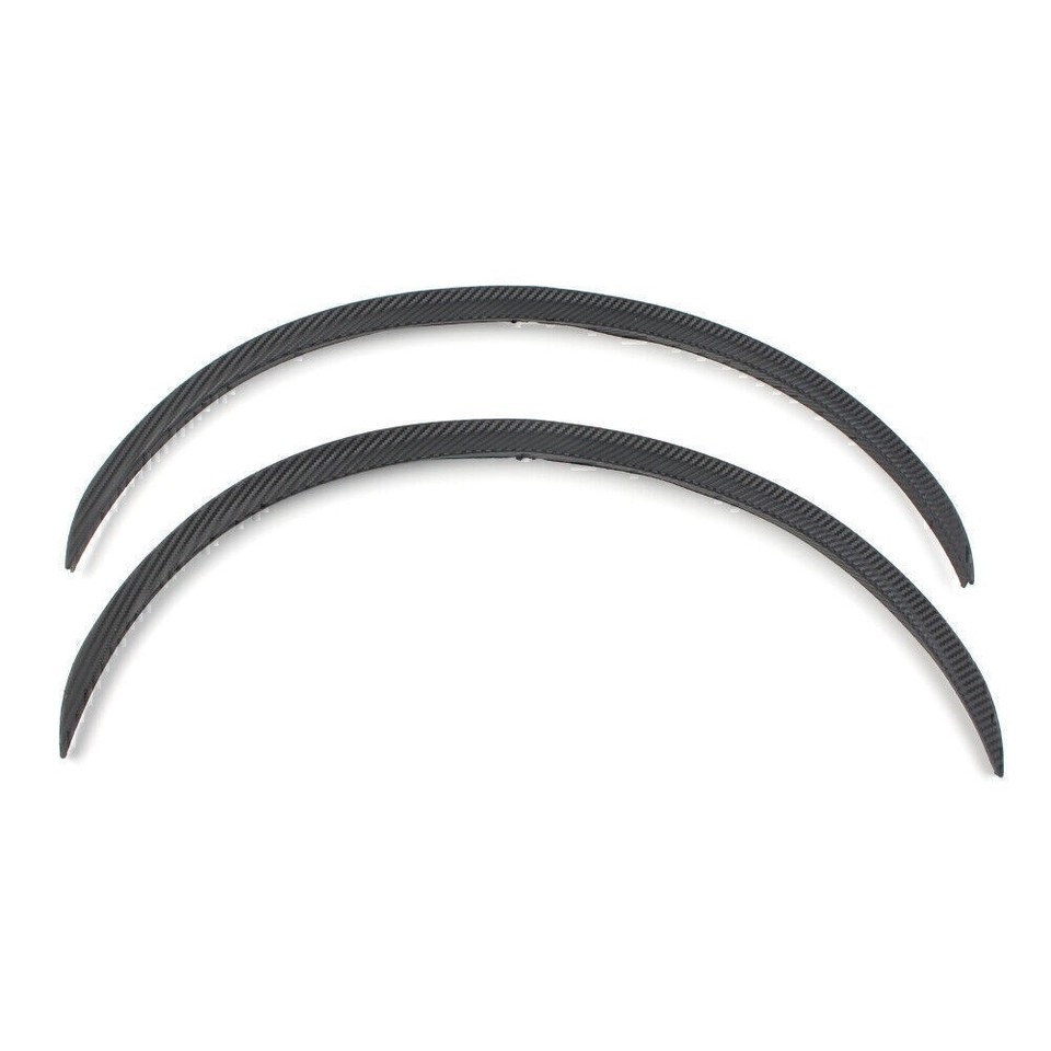 Fit Universal Car Wheel Eyebrow Arches Lips Fender Flares Protector ...