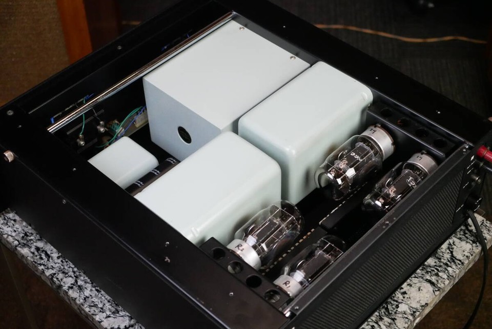 Dynavector DV-8250 ONLIFE Tube Power Amplifier PP Serviced Excellent ...