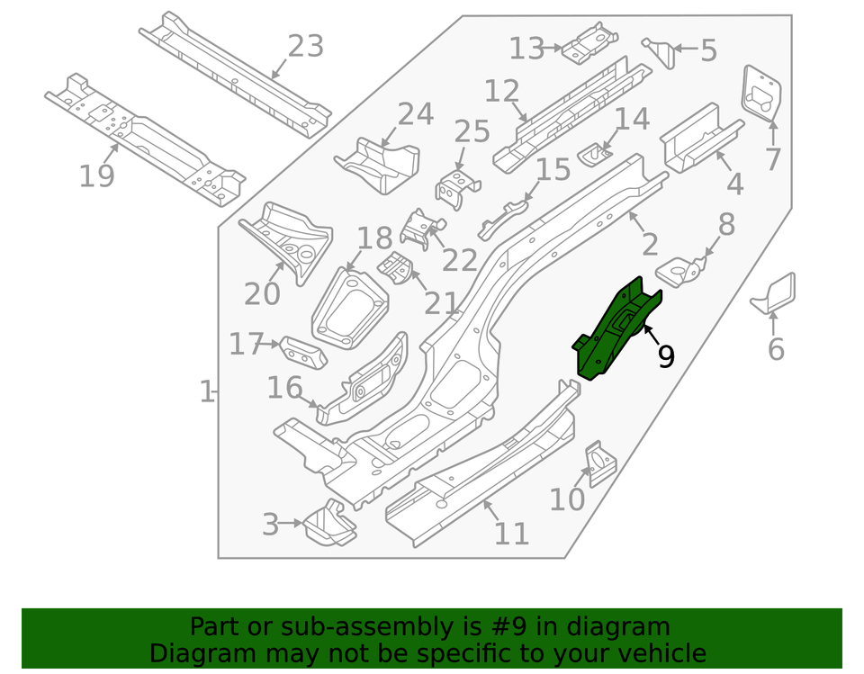 Genuine Volkswagen Mount Support 3QF-801-771 | eBay