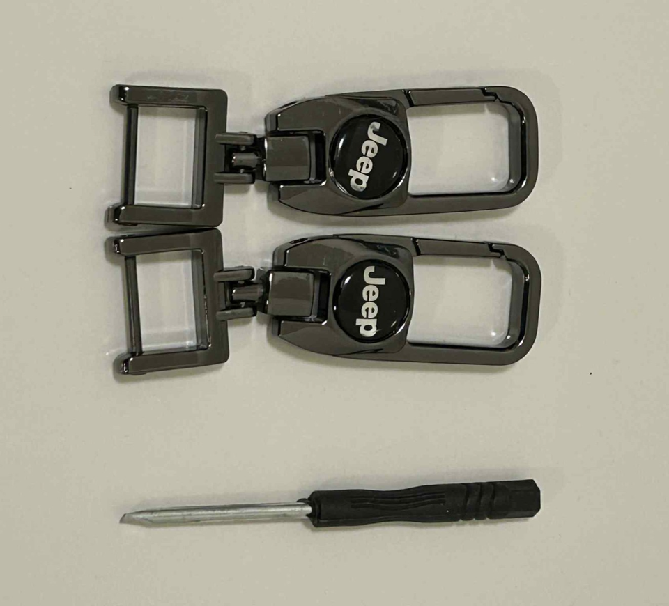 Jeep Metal Car Keychains Replacement with Logo,Jeep Car Key Chain,Key ...