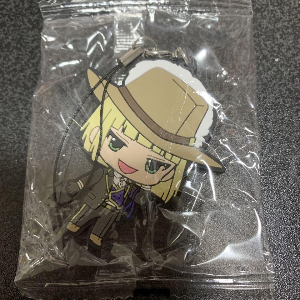 Twisted Wonderland Rubber Strap Luke Gacha | eBay