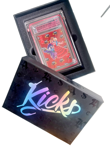 Kickstradomis Diamond Mario Peach as Joker Harley Quinn Valentines Day ...