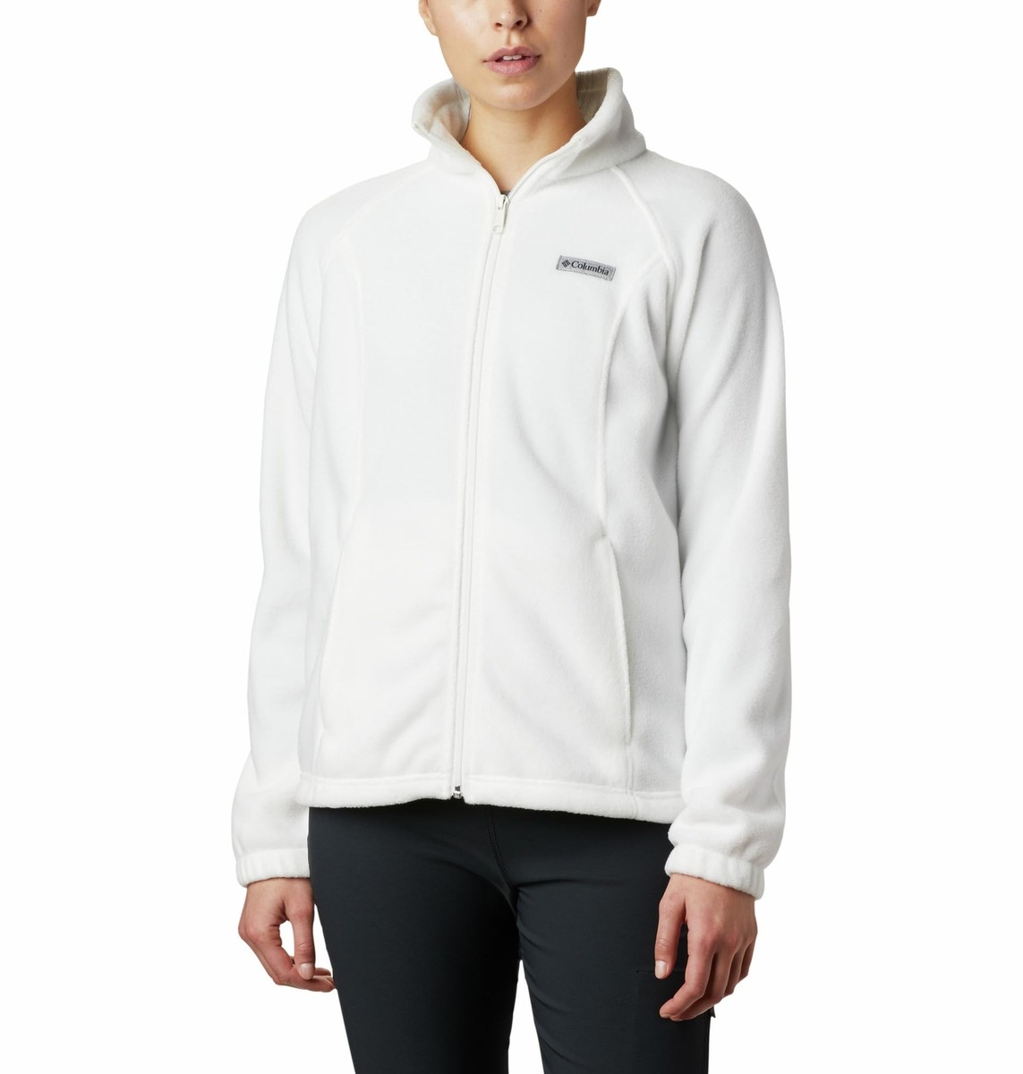 Columbia Women's Benton Springs Full Zip, Sea Salt, 2X Plus | eBay