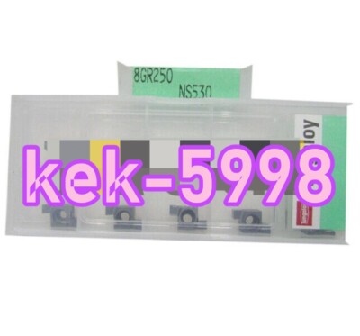 10pcs/box New Toshiba CNC Blade 8GR250 NS530#P | eBay