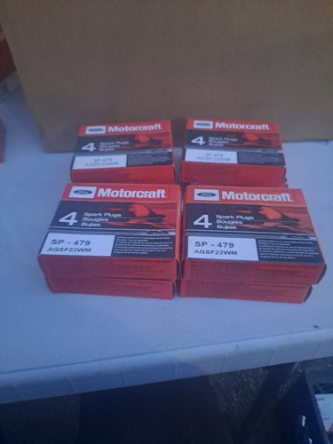 8×Motorcraft SP479 Platinum Spark Plugs For Ford F-150 1997-2003 V8 4 ...