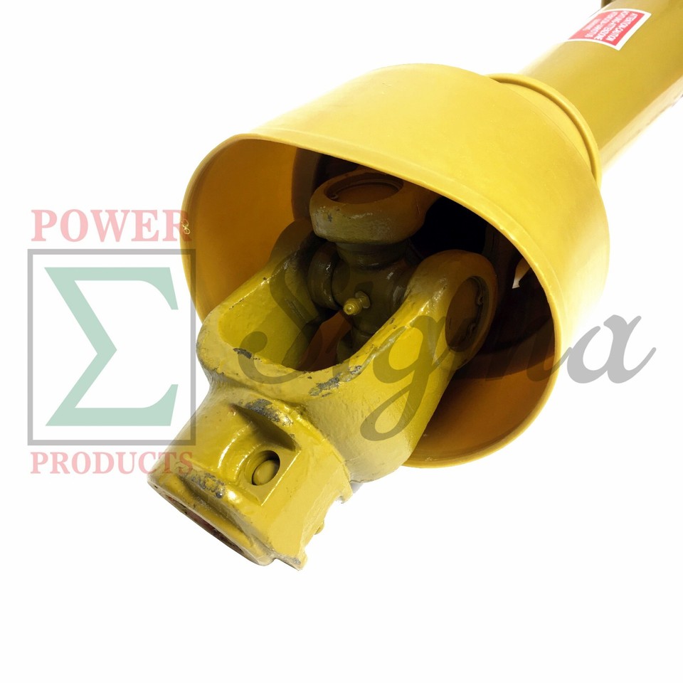 3-Point Tiller Slip Clutch PTO Shaft For Sigma 4' 5' 6' 7' 3 Point ...