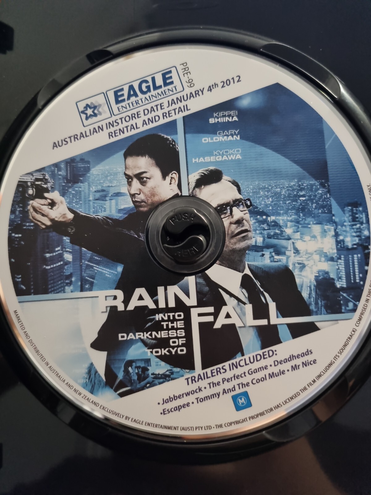 Rain Fall (DVD, Region 4, 2009) Like New FREE POST | eBay