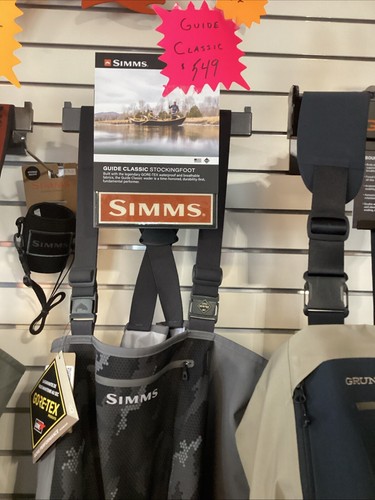 Simms Guide Classic Gore-Tex Stockingfoot Waders - Waterproof Men's XL ...