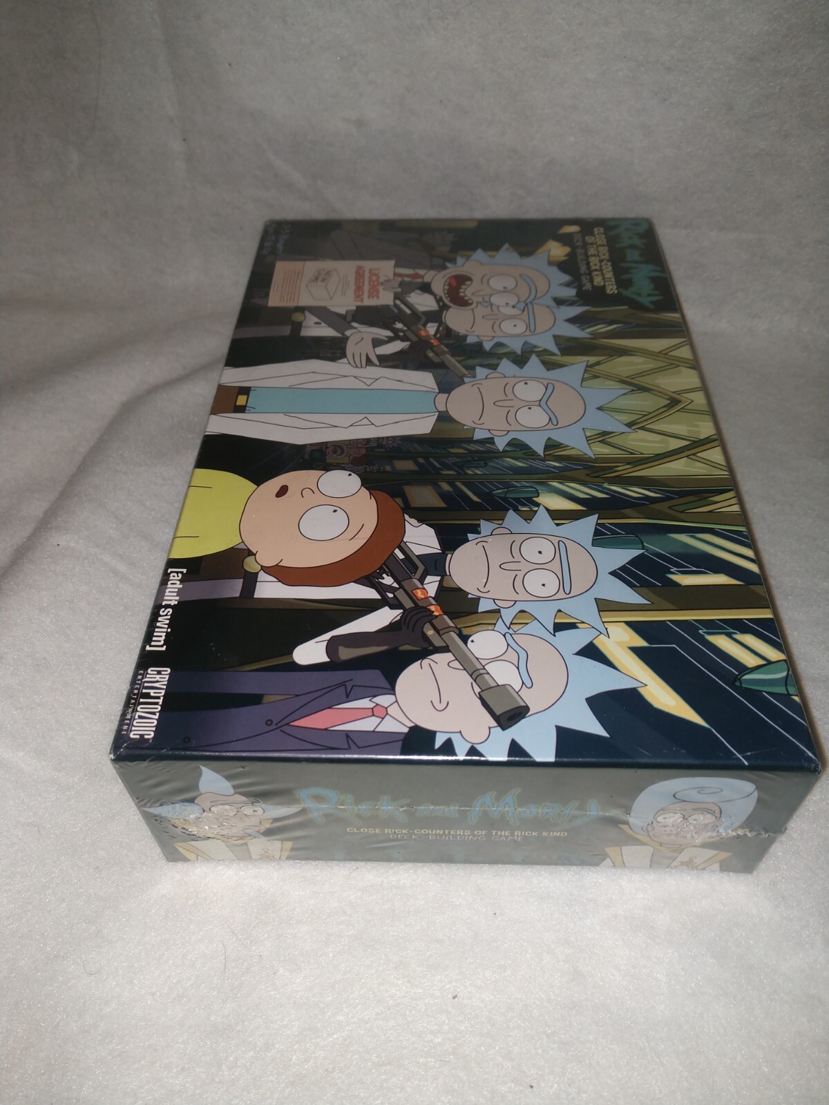 Rick and Morty Deck Building Board Game Close Rick-Counters of the Rick ...