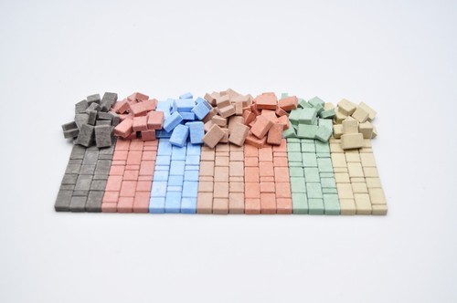 Dollhouse Flooring, Miniature Pavement Bricks, Mini Bricks for ...