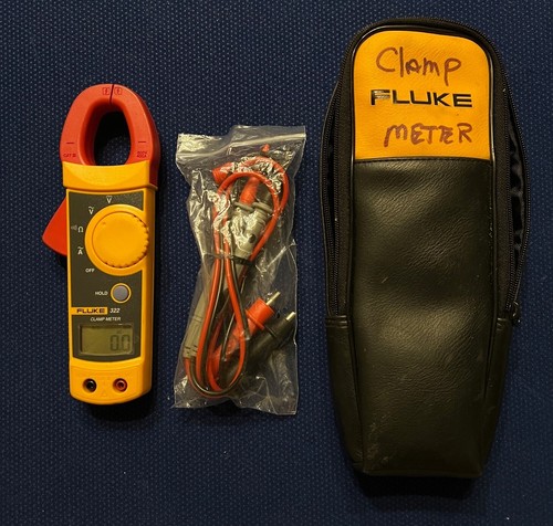 Fluke 322 400A AC Clamp current meter 600V multimeter test equipment w ...