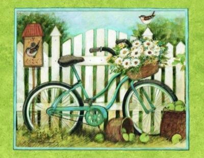 Lang Blue Bicycle Boxed Note Cards | eBay UK