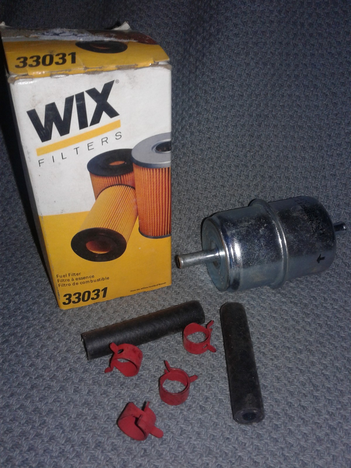 WIX 33031 - Fuel filter cross reference