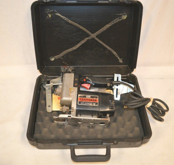 Craftsman Auto Scroller Saw 3/4" Stroke Model 315.172050 for sale ...