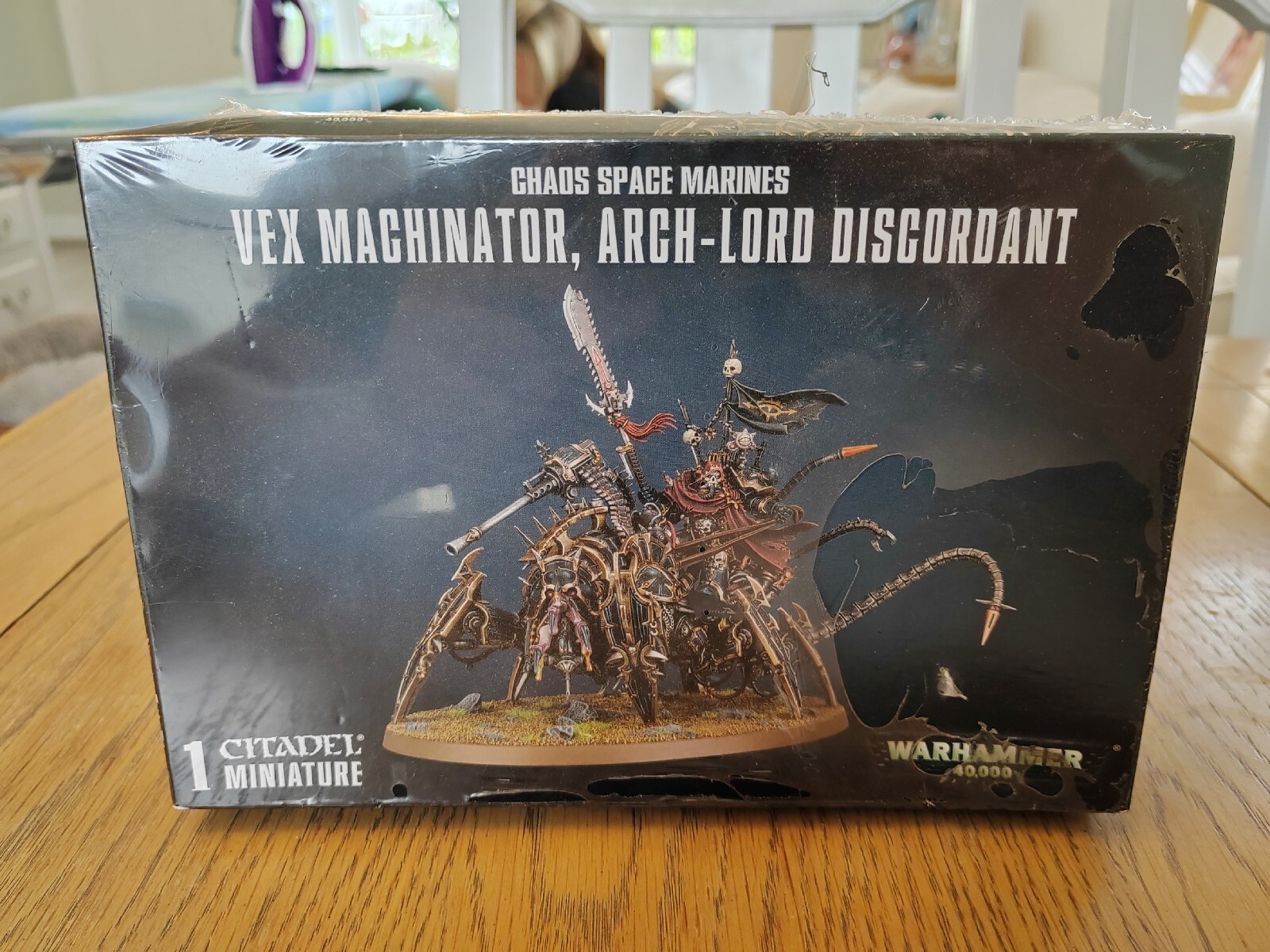 Games Workshop Warhammer 40,000 Chaos Space Marines Vex Machinator for ...