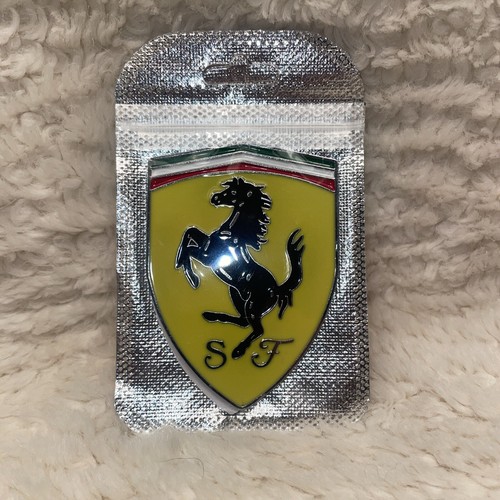 Ferrari metal badge | eBay