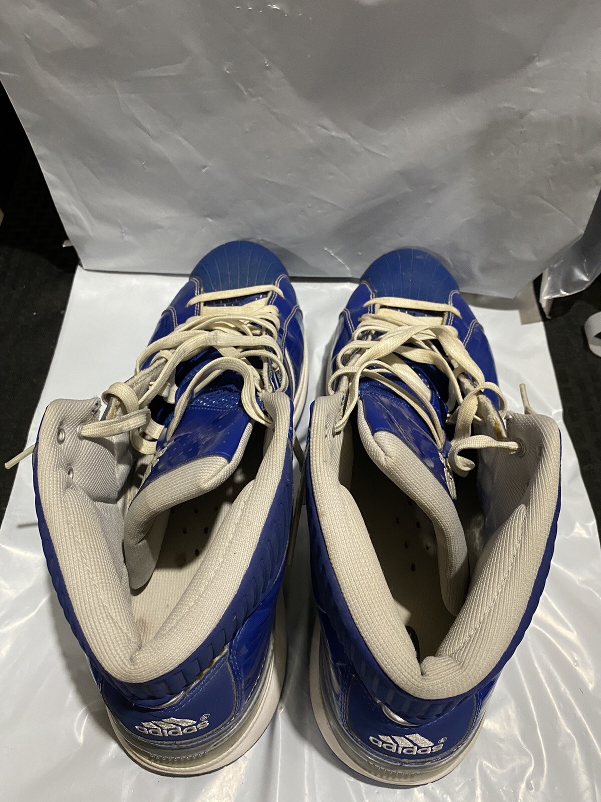 Adidas Pro Model 2G Royal Blue Basketball Shoes Men's… - Gem