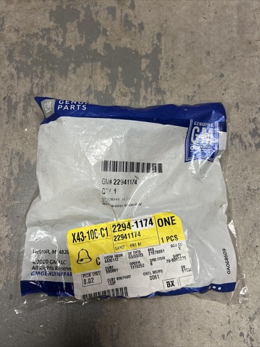 Cadillac XT5 ATS Right Front Marker Lamp 22941174 GM B03 Genuine OEM ...