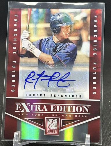 2012 Elite Extra Edition - Franchise Futures Signatures #21 Rob ...