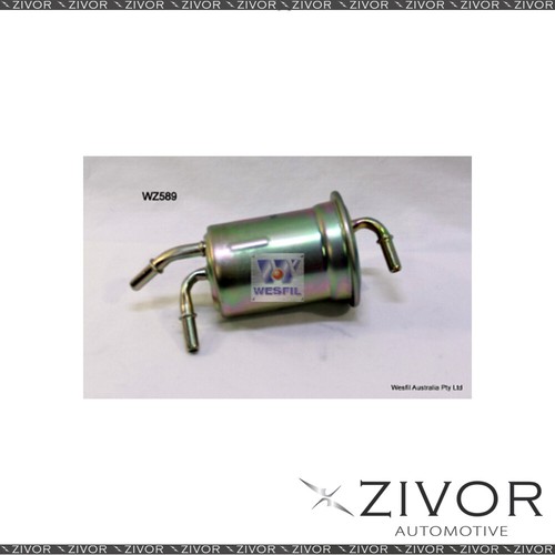 COOPER FUEL Filter For Kia Spectra 1.8L 05/01-06/04 -WZ589* By Zivor ...