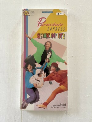 PARACHUTE EXPRESS - Shakin' It - CD - **BRAND NEW/STILL SEALED** - RARE ...