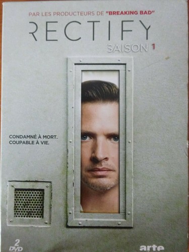 SERIE TV :RECTIFY l'intégrale de la saison 1 | eBay