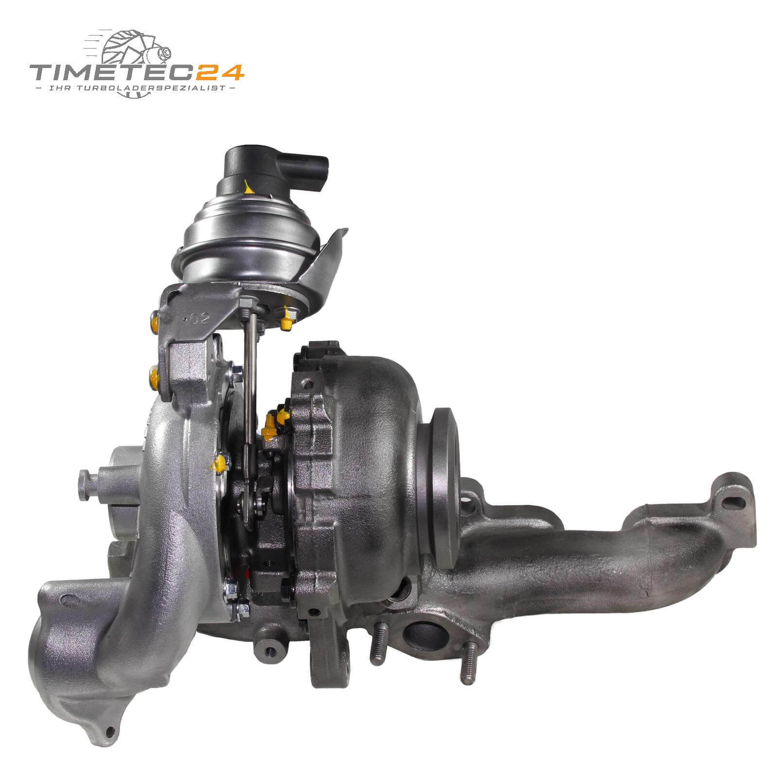 Turbolader für VW Linde Stapler 2.0TDI 55kW CPYA CPYB 804485-2 ...