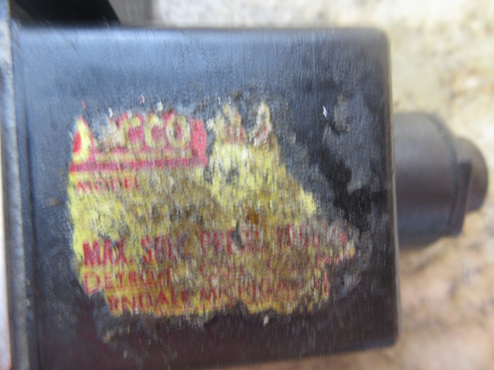 Continental Hydrauliques Valvule VS5M-3A-G-68-GD | eBay