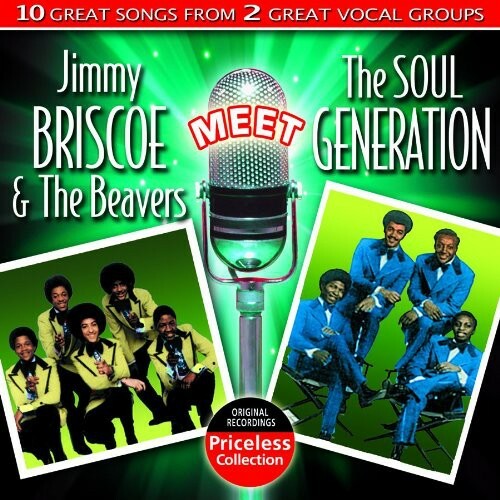 Jimmy Briscoe & The Beavers Meet The Soul Generation - Audio CD ...