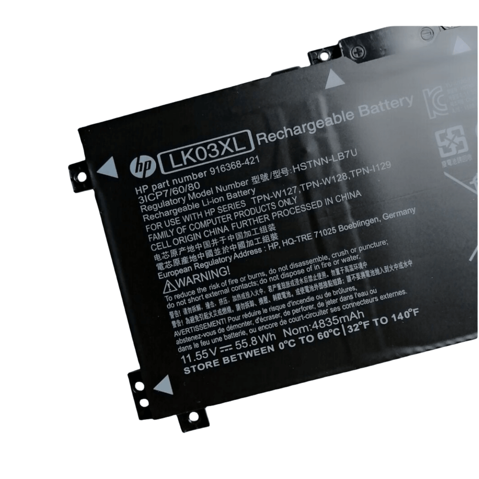 LK03XL Genuine OEM Battery For HP ENVY X360 15-BP 15M-BQ 17-AE 17-CE ...
