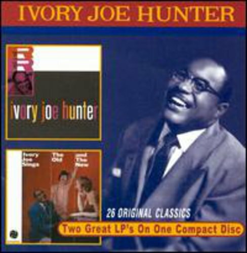 HUNTER,IVORY JOE,Ivory Joe Hunter / Old & The New, - (Compact Disc ...