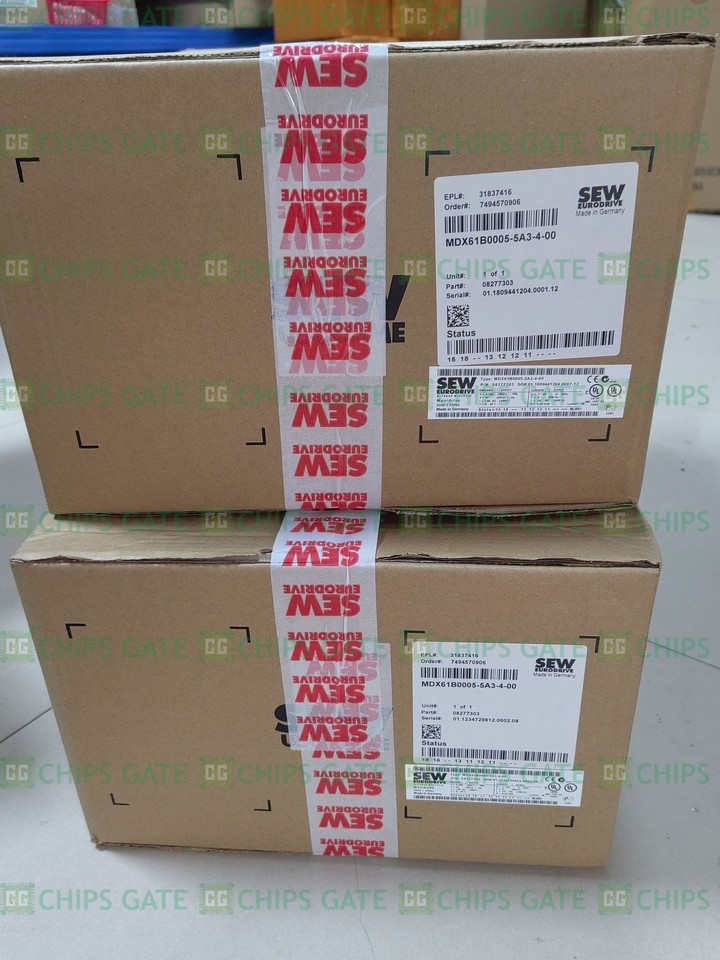 1pcs MDX61B0005-5A3-4-00+DEH11B+DFP21B SEW Frequency Converter New | eBay