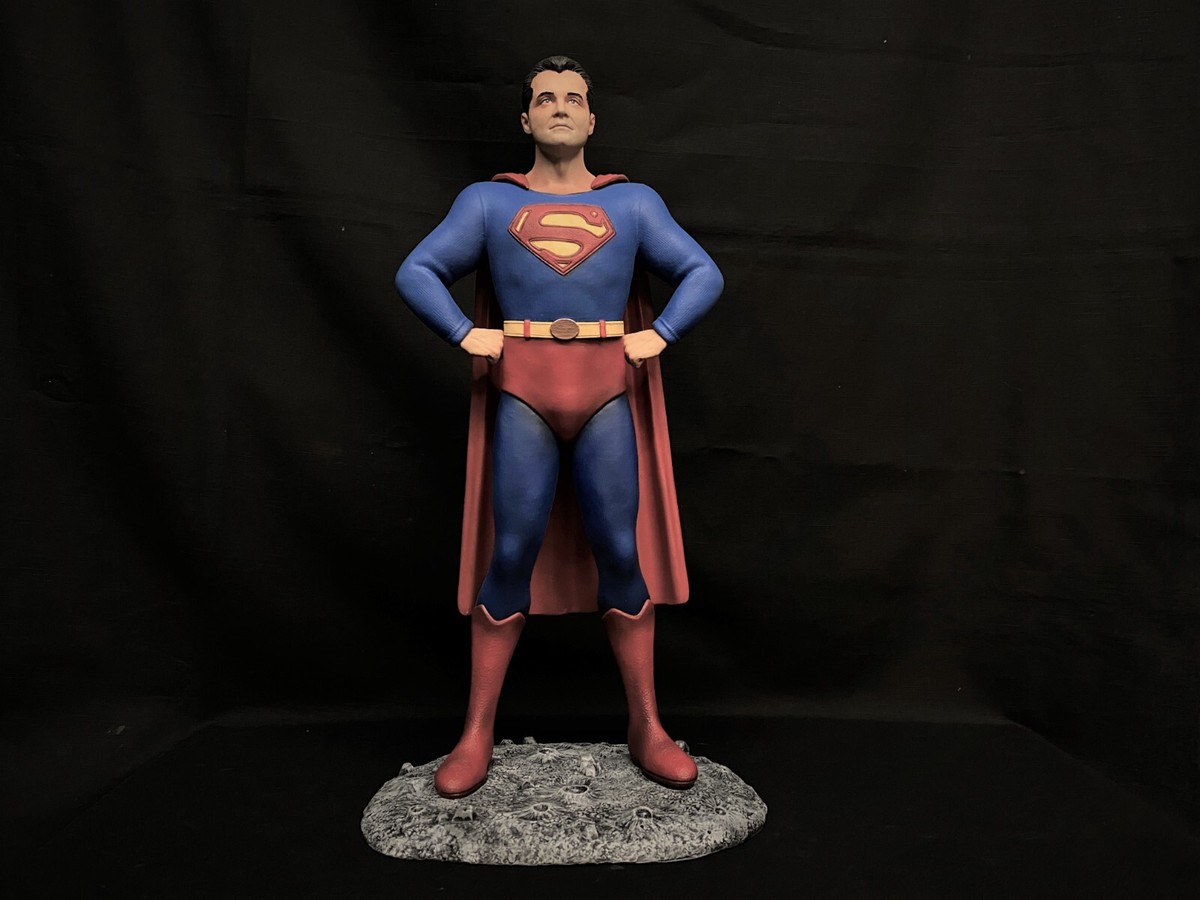 George Reeves Statue Superman: The Movie' Gets New Hyperreal Limited