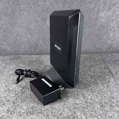 NETGEAR Nighthawk AC1900 Built-in DOCSIS 3.0 Wi-Fi Cable Modem Router ...